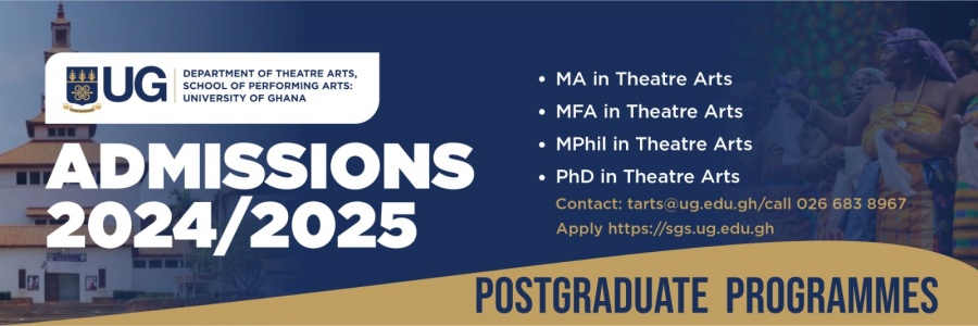Admissions 2024/2025 | UG School of Graduate Studies